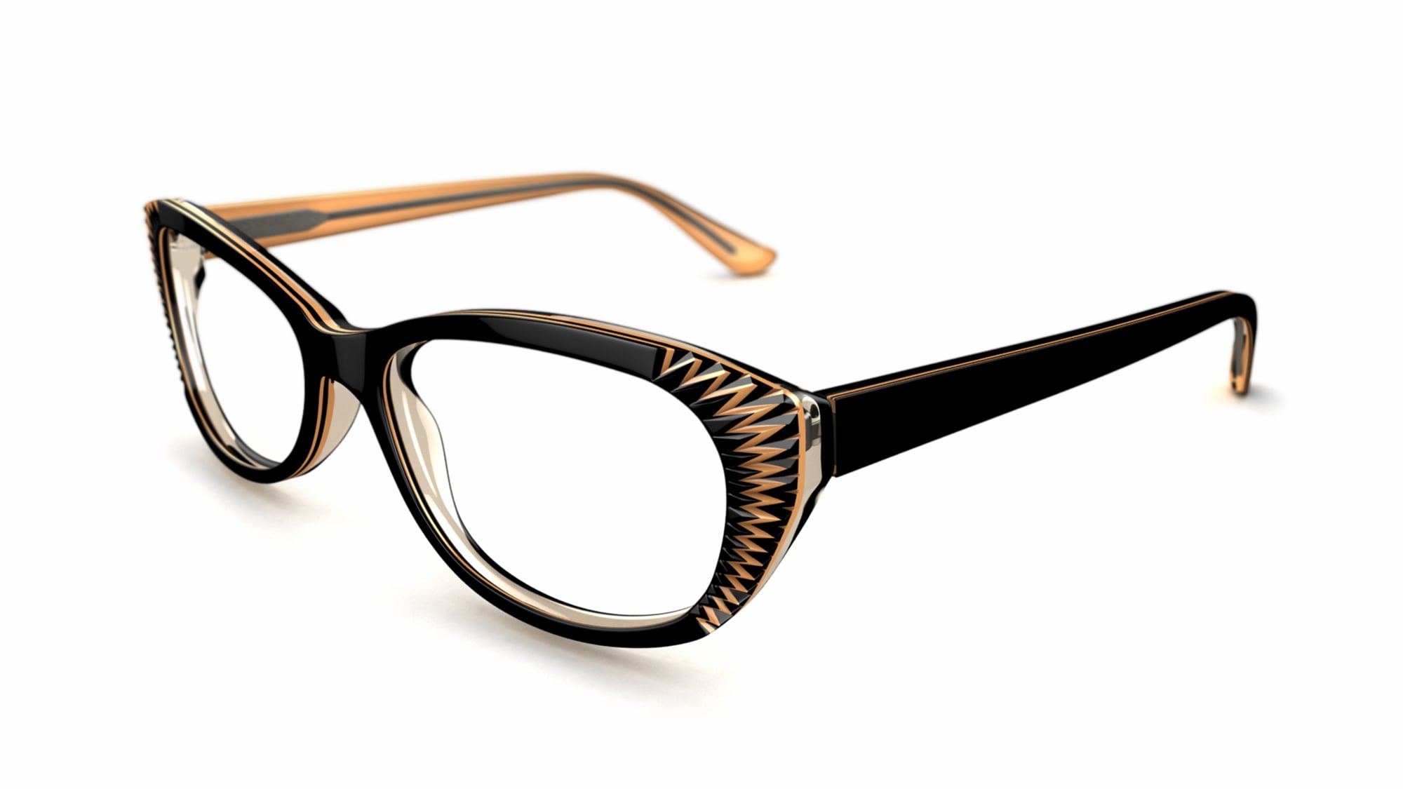 Specsavers Women's glasses TAMAYA | Black Frame $199 | Specsavers Australia