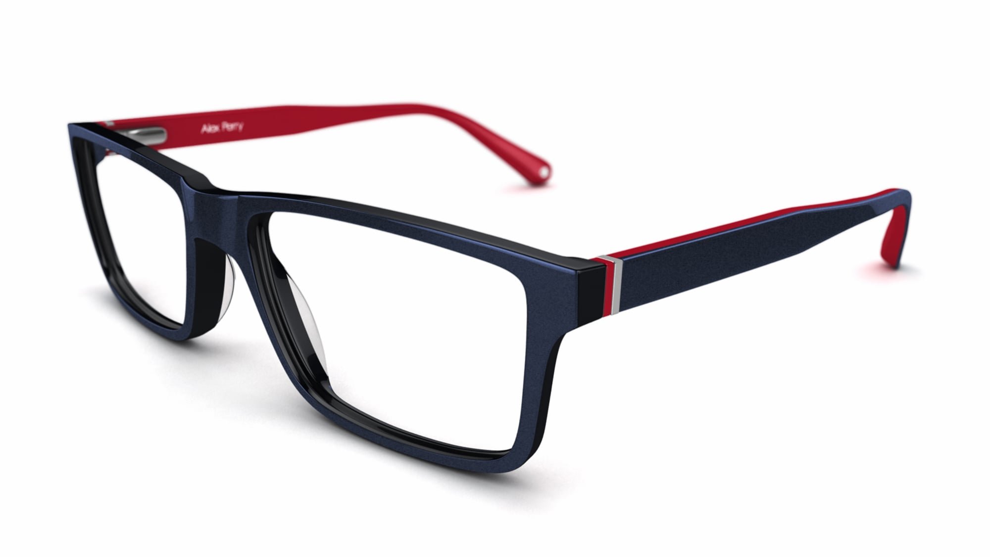 Alex Perry Men's glasses AP MEN 11 | Blue Frame $249 | Specsavers Australia
