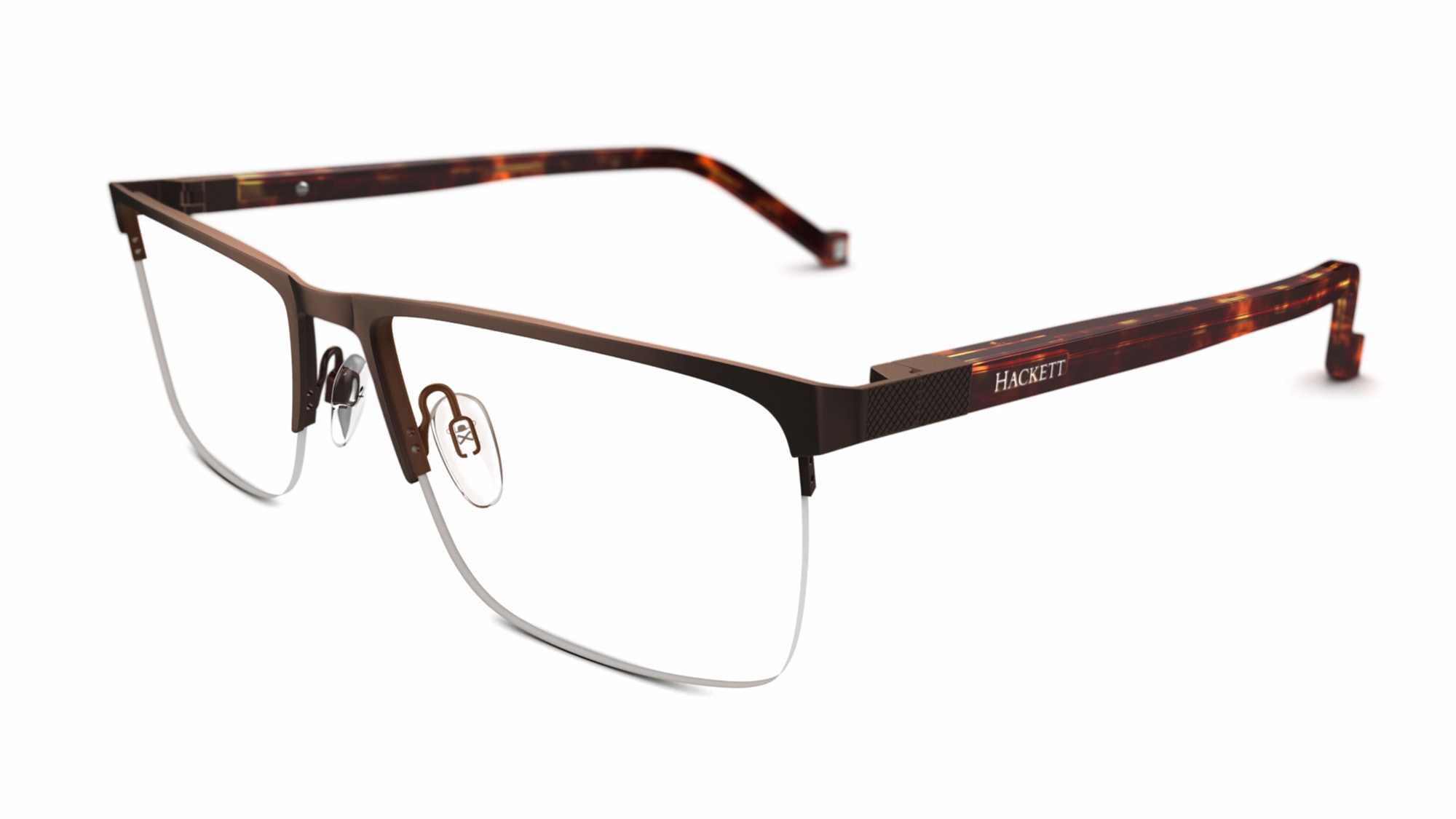 Hackett Herre briller HACKETT PICCADILLY | Brun Innfatning 1 795 kr ...
