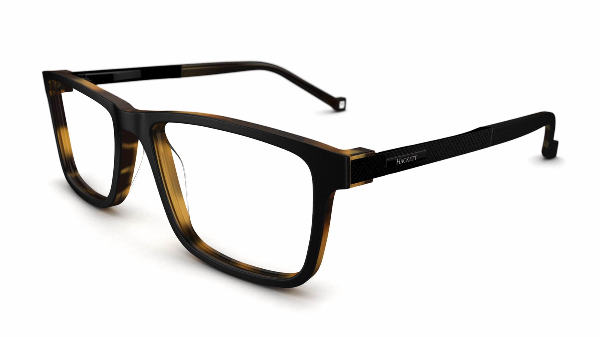 Hackett Men's glasses HACKETT CARNABY | Black Frame $89 | Specsavers ...