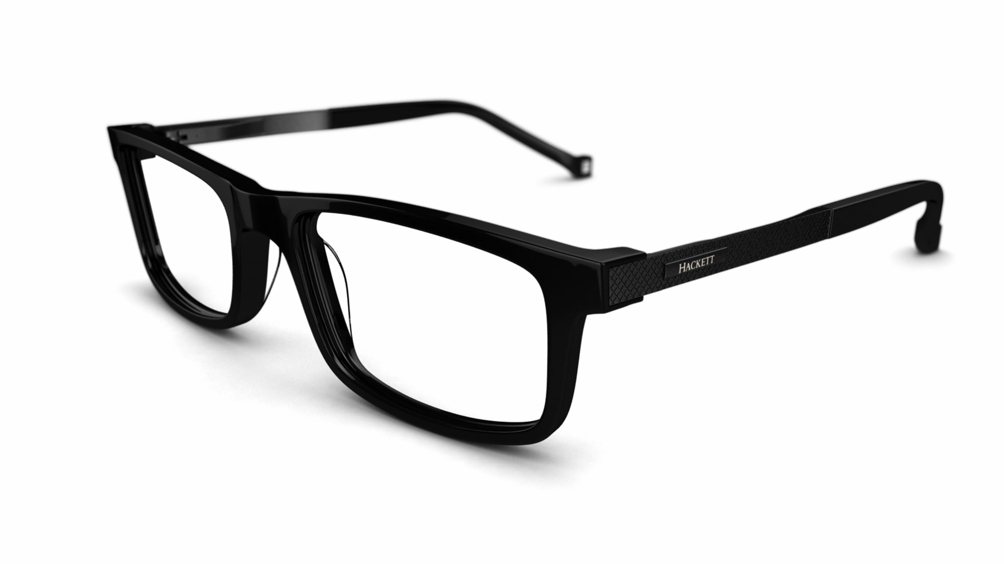 Hackett Men's glasses HACKETT SAVOY | Black Frame $199 | Specsavers ...