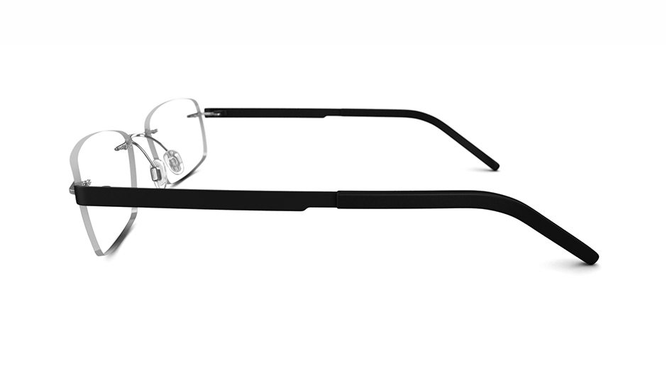Ultralight Men's glasses LITE 176 | Silver Frame $399 | Specsavers ...