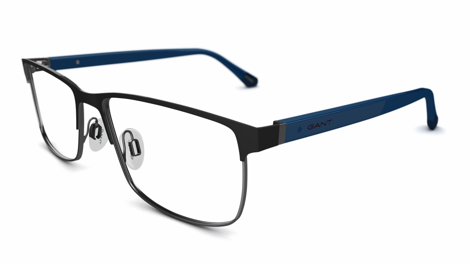 Gant Men's glasses GA3108-1 | Black Angular Frame $199 | Specsavers ...