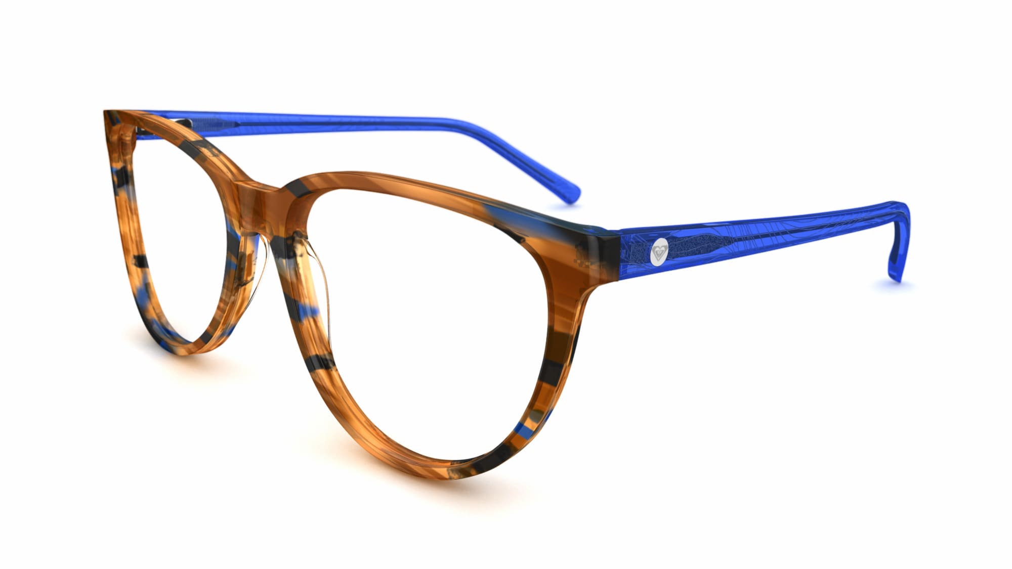 Roxy Women's glasses ROXY 43 | Brown Cateye Plastic Acetate Frame €190 ...