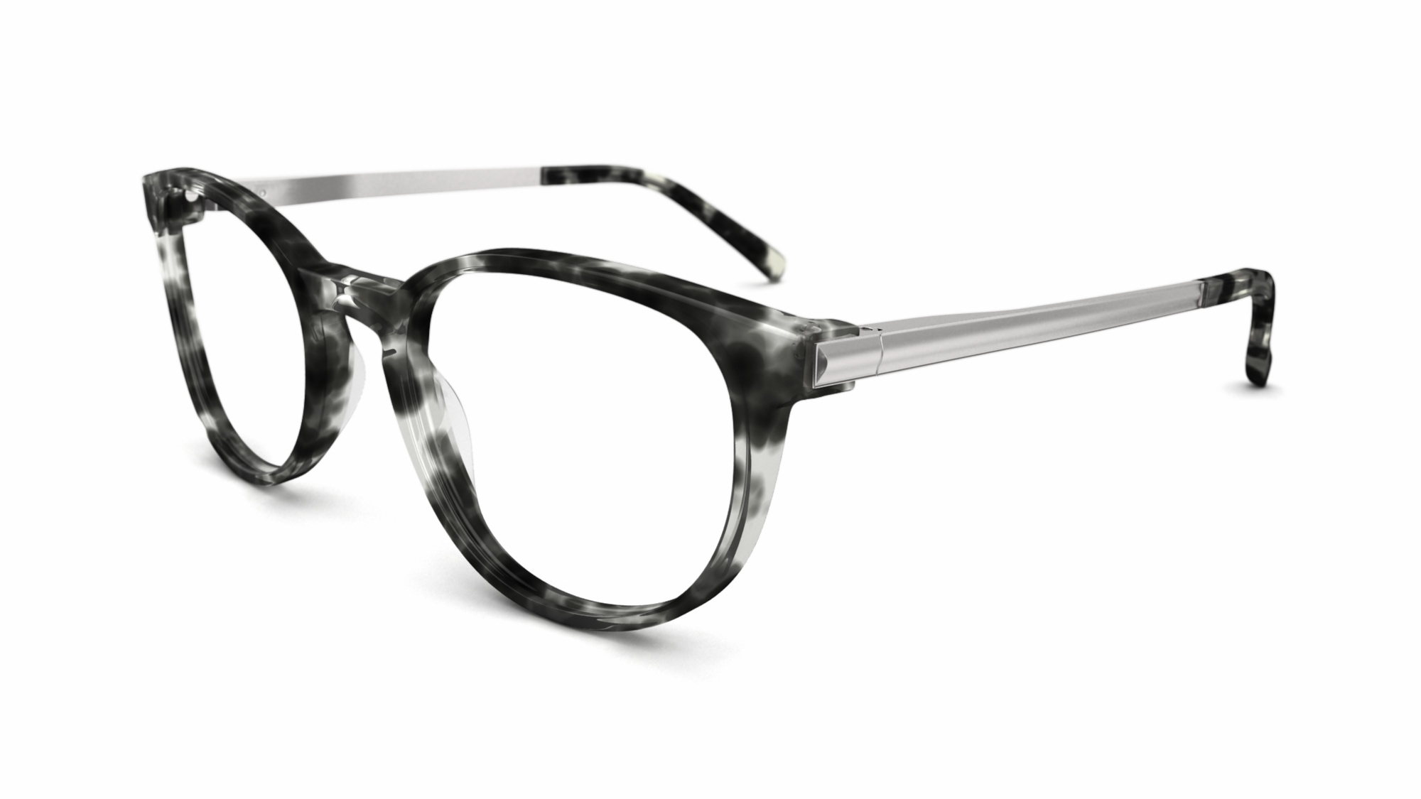 Specsavers Dam glasogon ANGELOU | Grå Rund Plast Acetat Båge 995 kr ...