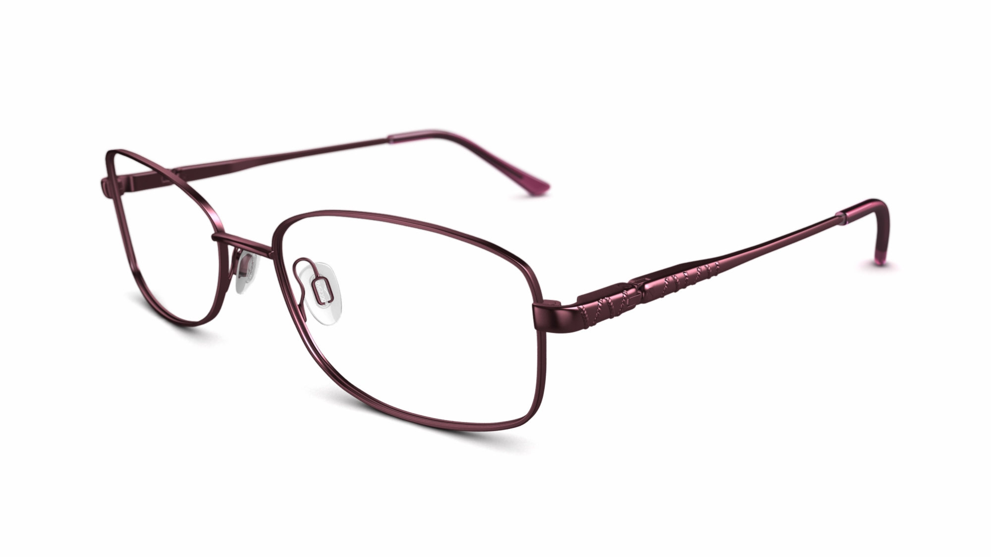 Specsavers Dame briller FLEXI 99 | Rød Innfatning 1 395 kr | Specsavers ...