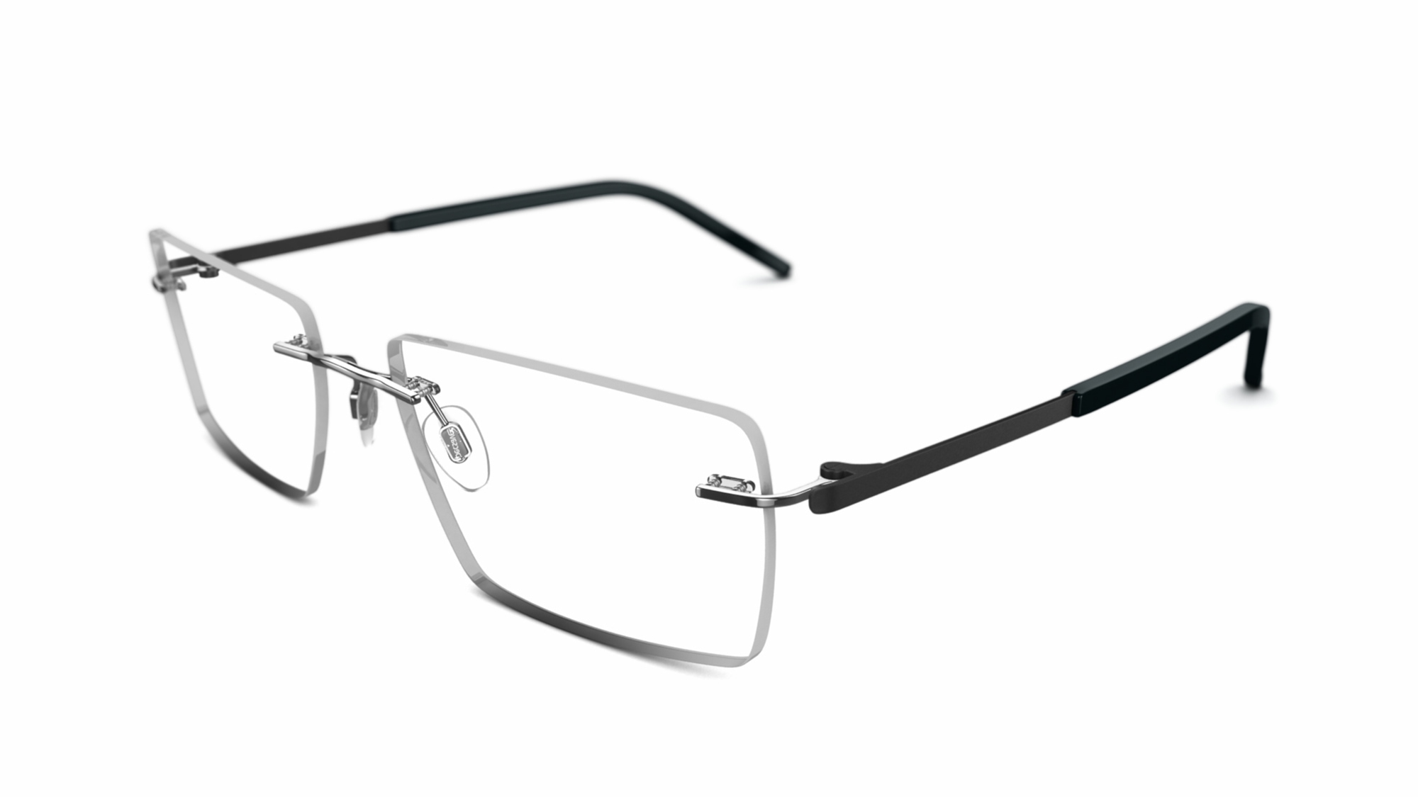 Ultralight Men's glasses LITE 193 | Silver Frame €239 | Specsavers Ireland