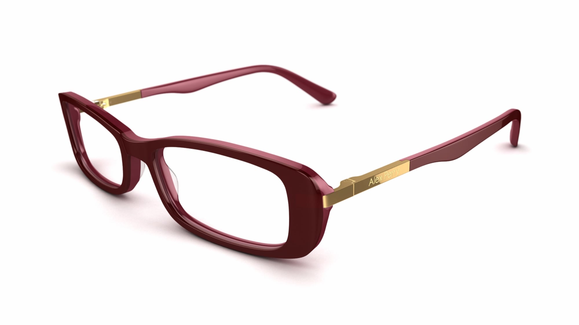 Alex Perry Women's glasses AP 51 | Red Frame $199 | Specsavers Australia