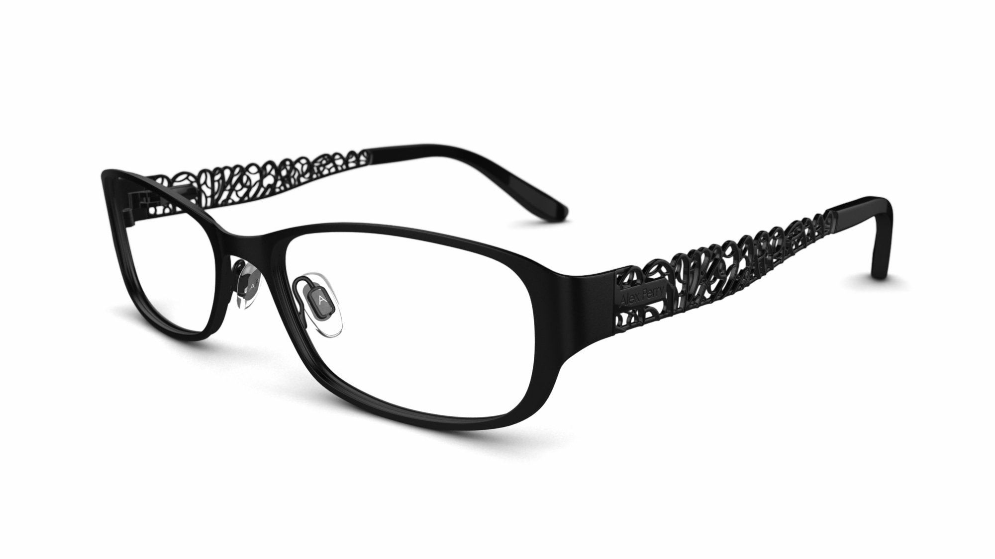 Alex Perry Women's glasses AP 53 | Black Frame $199 | Specsavers Australia