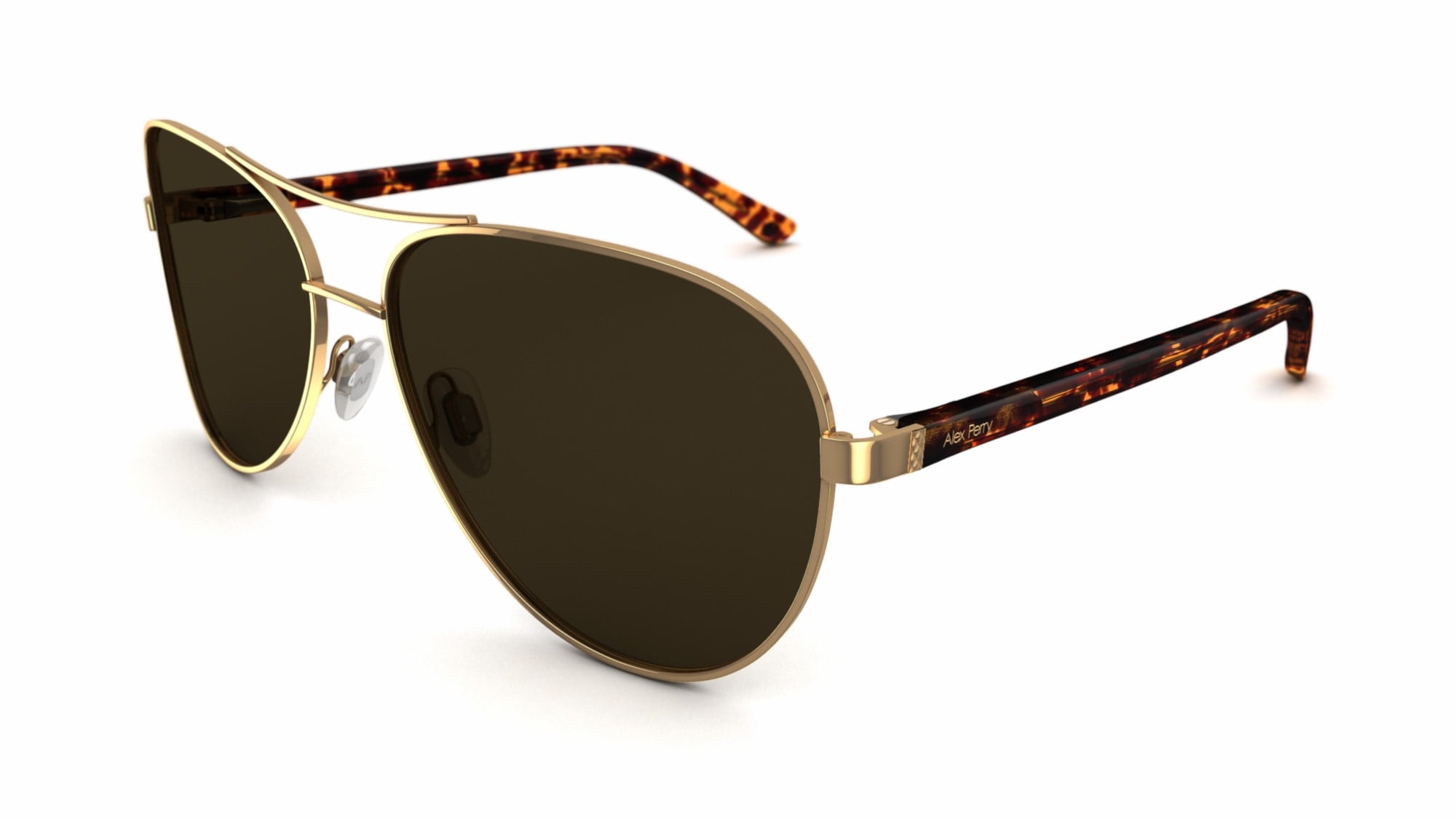 Alex Perry Women's glasses AP Sunglasses 32 | Gold Frame $199 ...