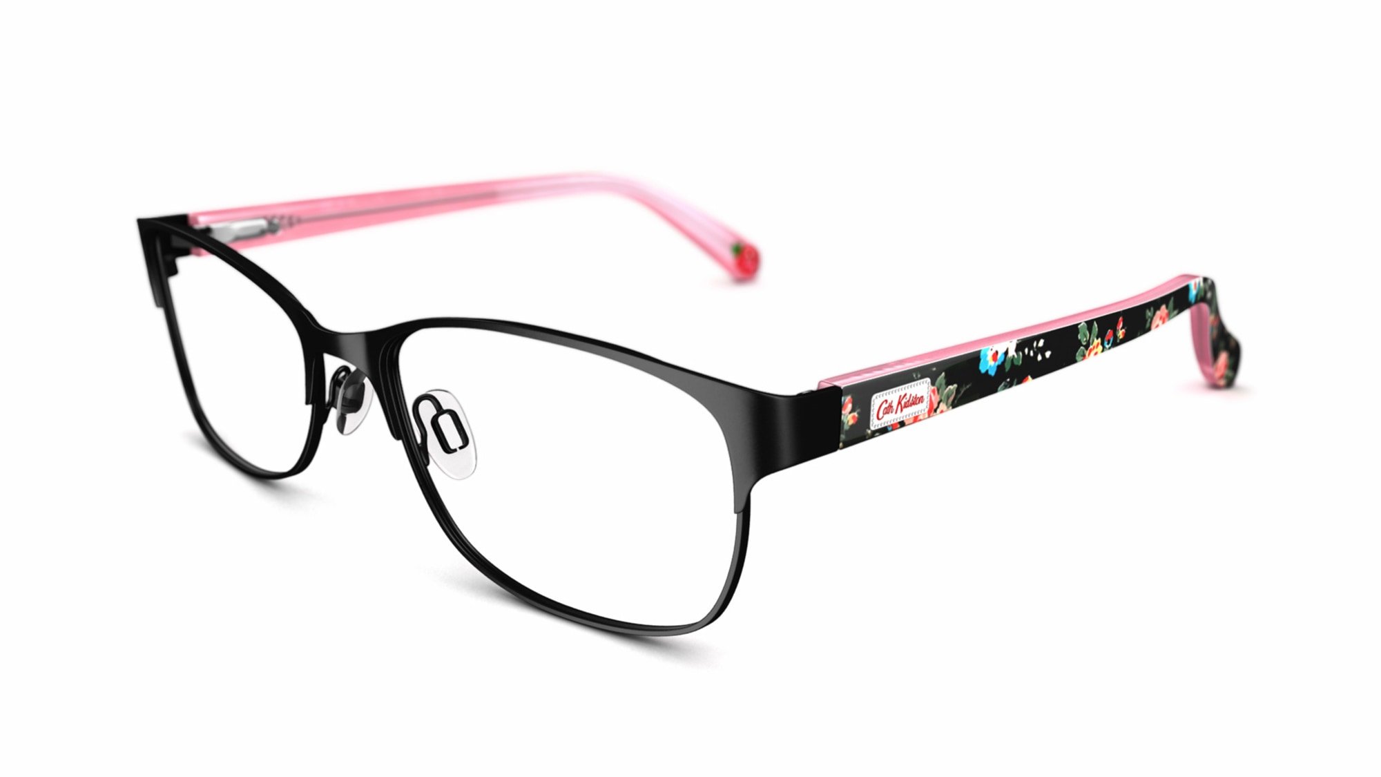 Cath Kidston Women's glasses CATH KIDSTON 06 | Black Rectangle Metal ...