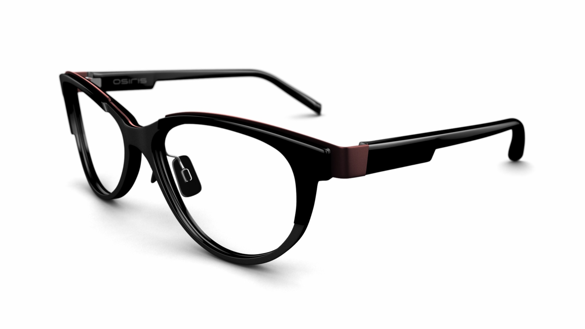 Osiris Dame briller OSIRIS DESIRE | Sort Innfatning 1 795 kr ...
