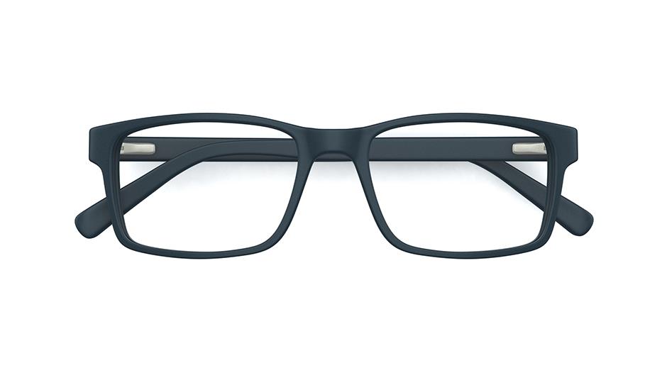 Specsavers Men s Glasses FIR Blue Rectangle Plastic Acetate Frame