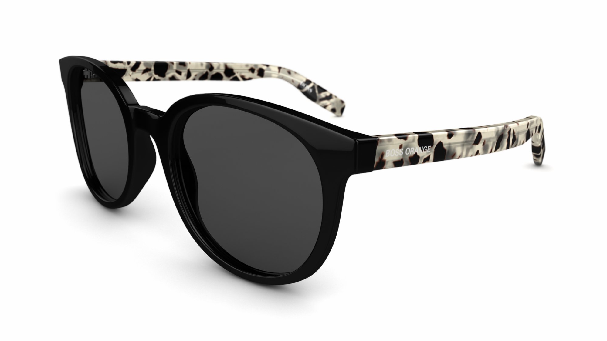 BOSS Orange Dame briller BO Solbriller 18 | Sort Innfatning 1 995 kr ...