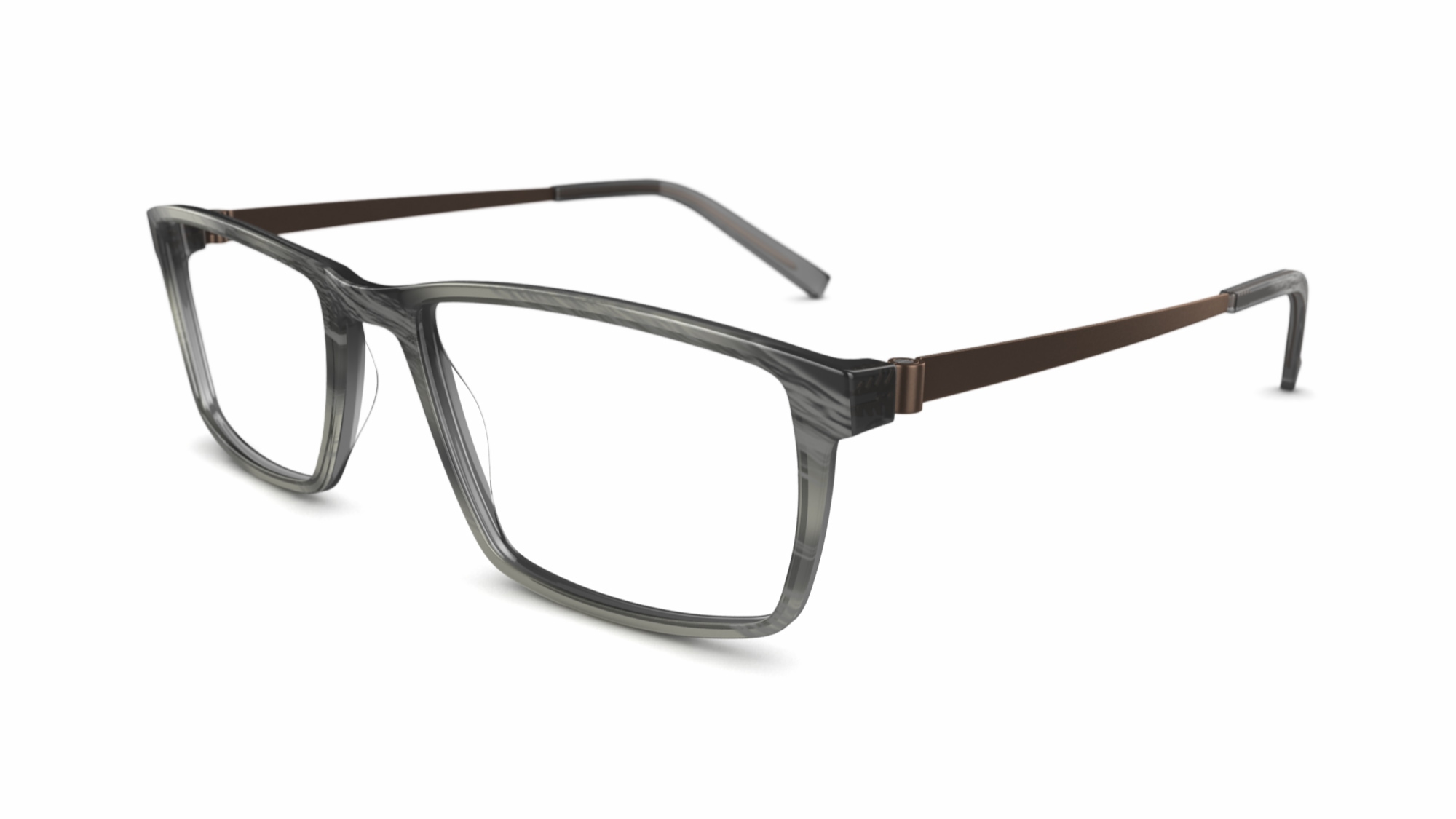 Ultralight Men's glasses FLEXI 114 | Grey Frame €149 | Specsavers Ireland