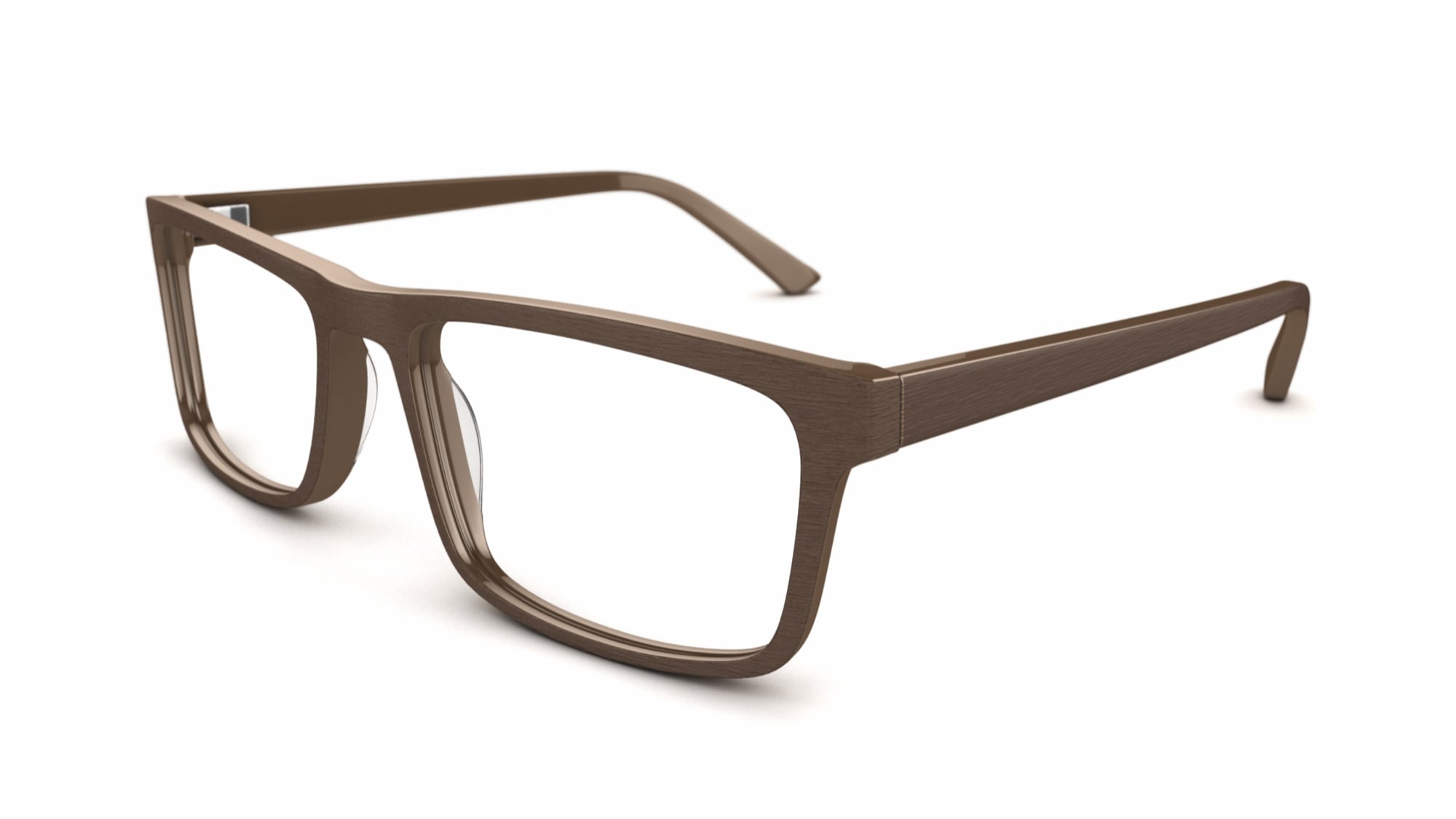 Specsavers Men's glasses ECO WOOD | Brown Frame $299 | Specsavers Australia