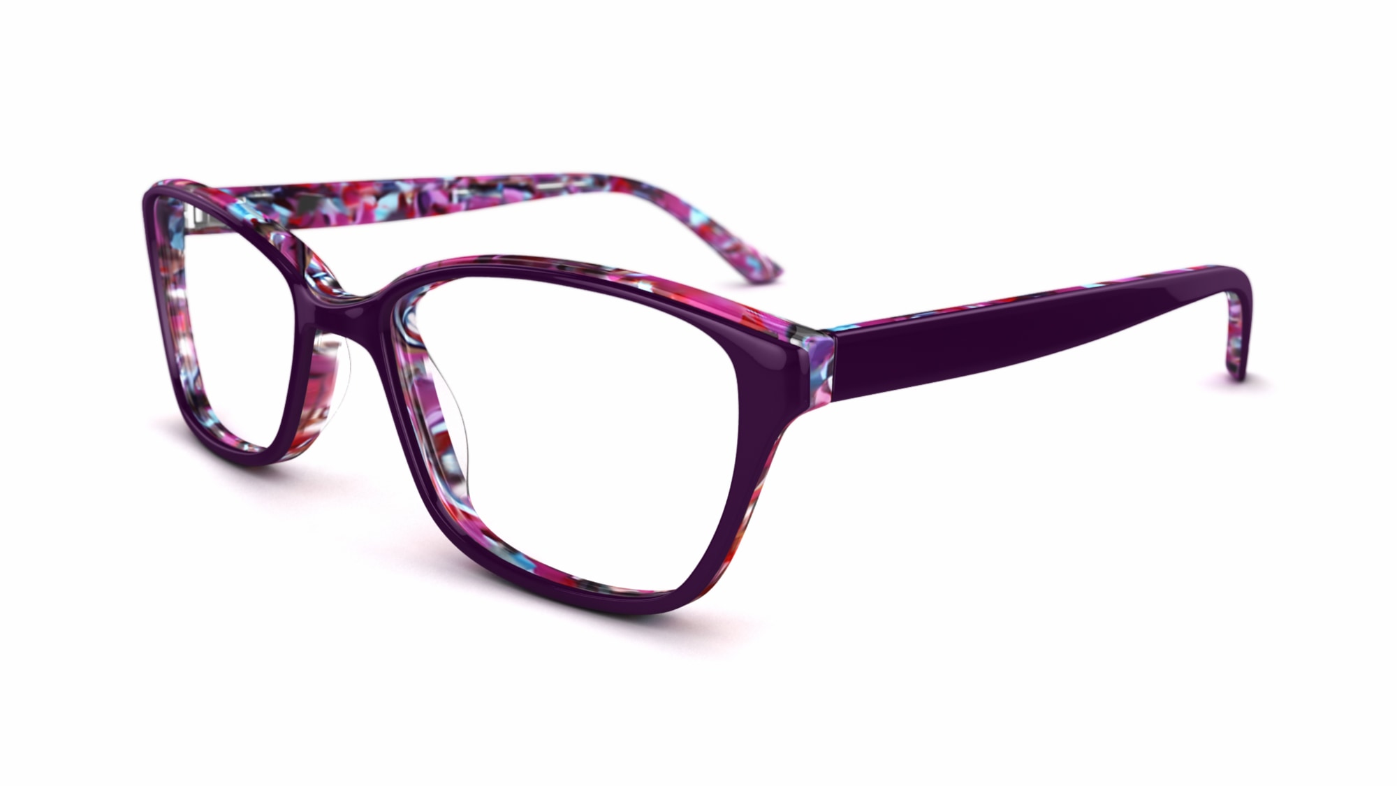 Specsavers Women's glasses ECO AUTUMN | Purple Frame $459 | Specsavers ...