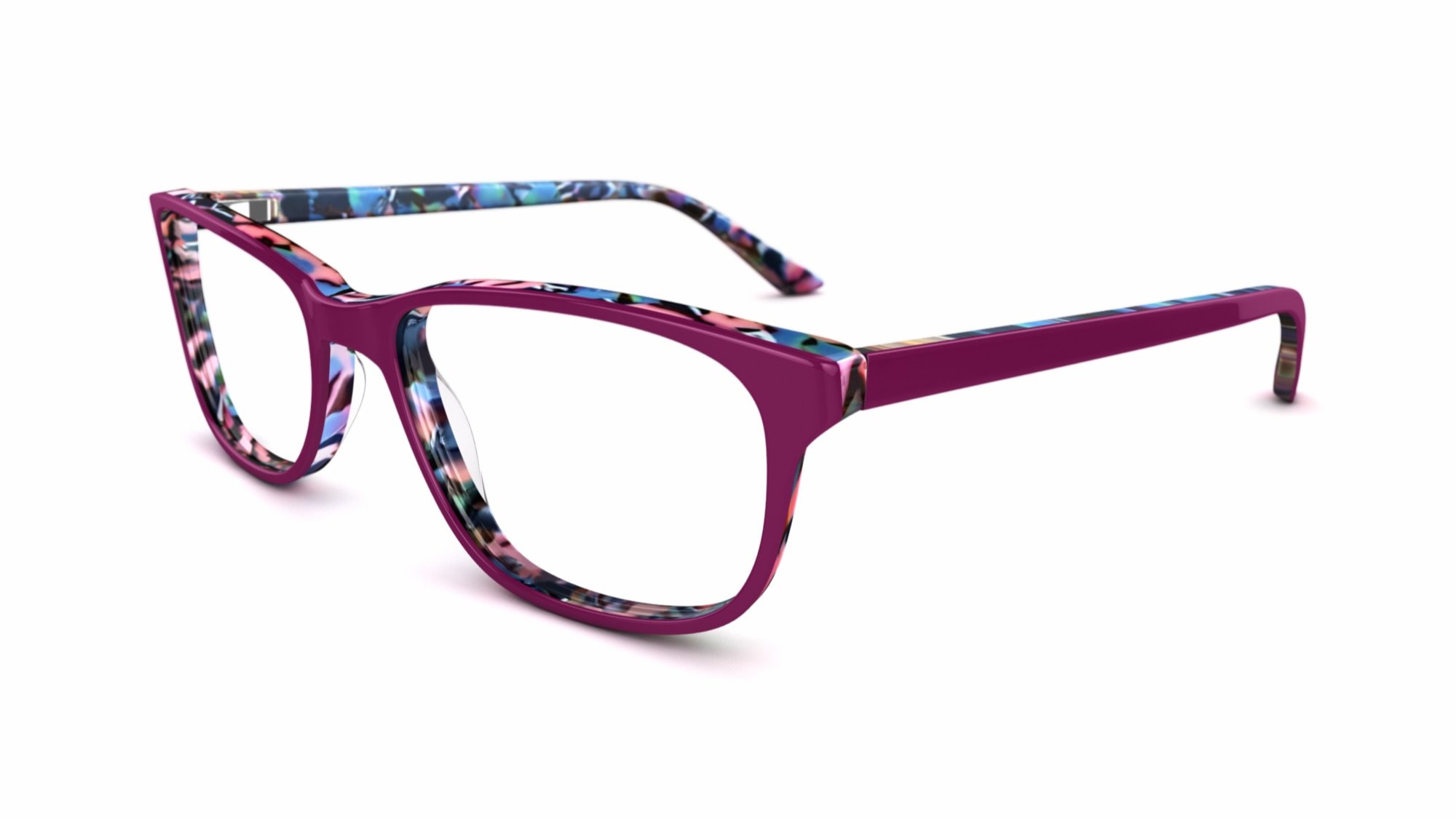 Specsavers Women's glasses ECO SUMMER | Purple Frame $299 | Specsavers ...