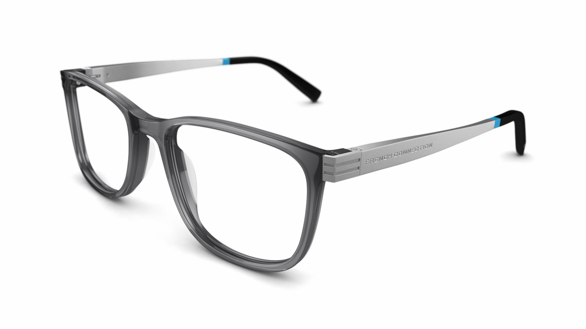 French Connection Men's glasses FC 119 | Grey Frame €129 | Specsavers ...