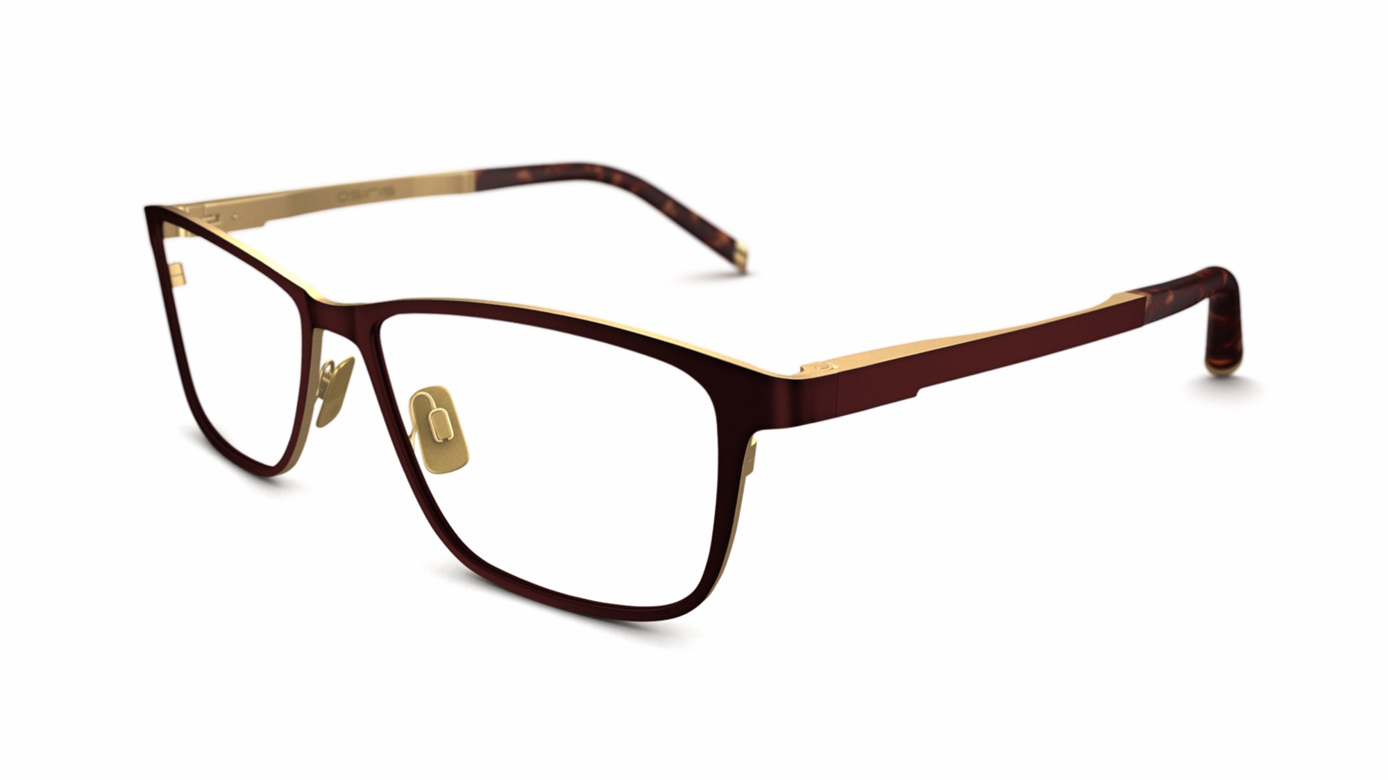 Osiris Men's glasses OSIRIS INTRIGUE | Brown Frame €189 | Specsavers ...