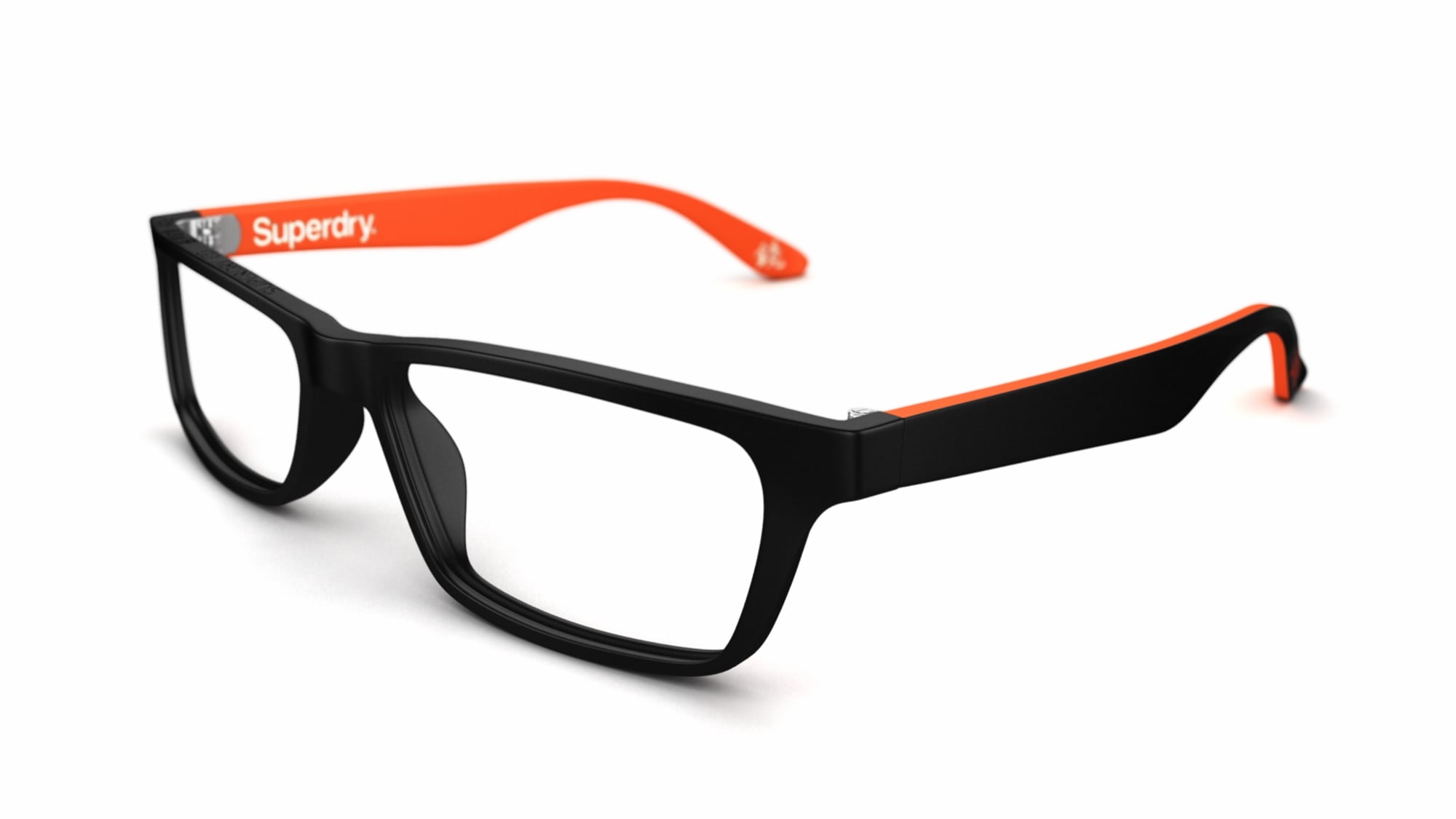 Superdry Man brillen SDO KEIJO | Zwart Rechthoekig Kunststof TR90 ...