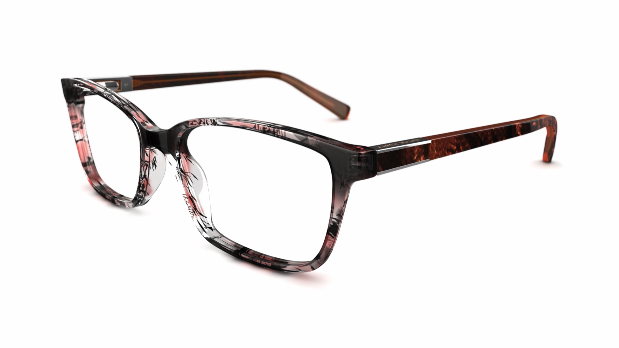 Karen Millen Womens Glasses Km 62 Brown Frame £125 Specsavers Uk