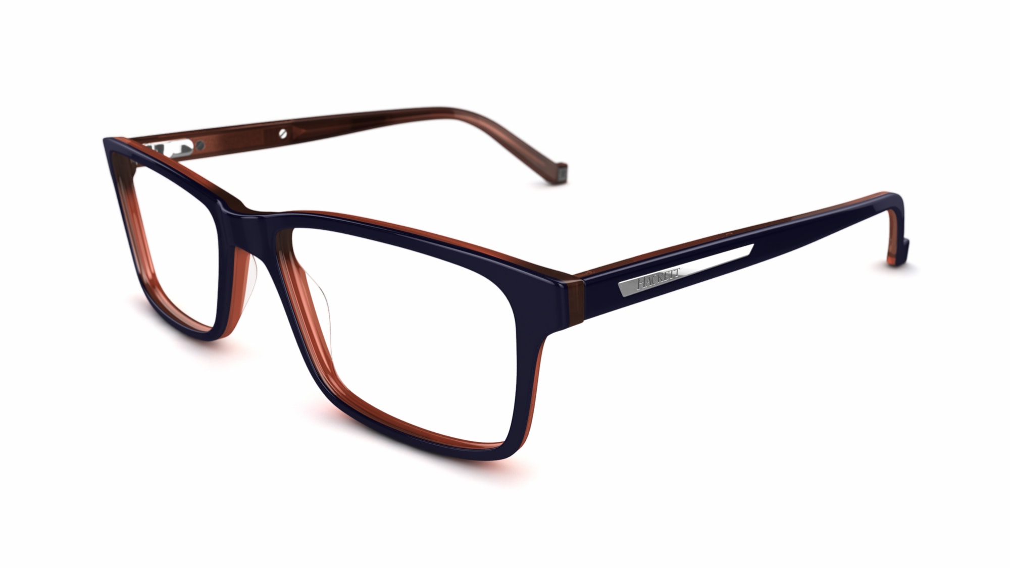 Hackett Men's glasses HACKETT WARDOUR | Blue Frame $89 | Specsavers ...