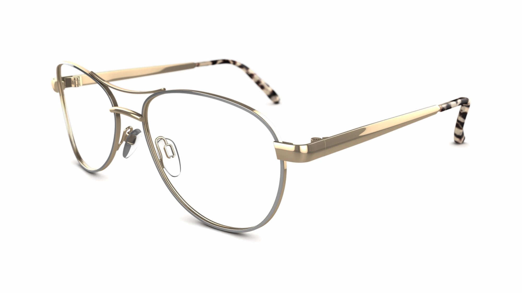 Specsavers Women's glasses SCHIFFER | Silver Frame $199 | Specsavers ...
