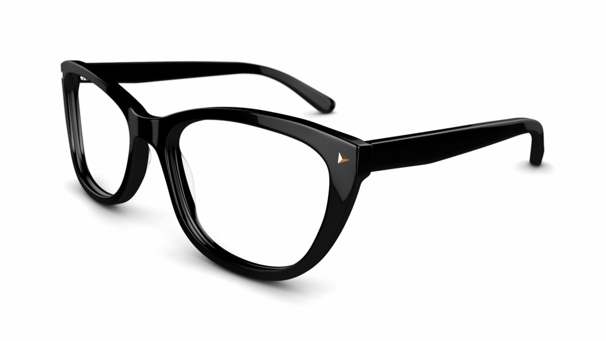 Specsavers Women's glasses NAOMI | Black Frame $199 | Specsavers Australia