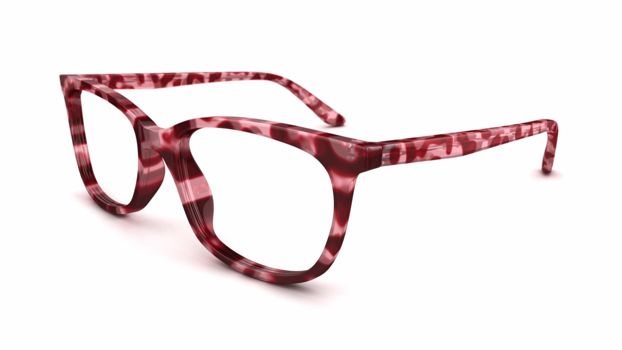 Specsavers Women's glasses CLAUDIA | Red Square Frame $199 | Specsavers ...