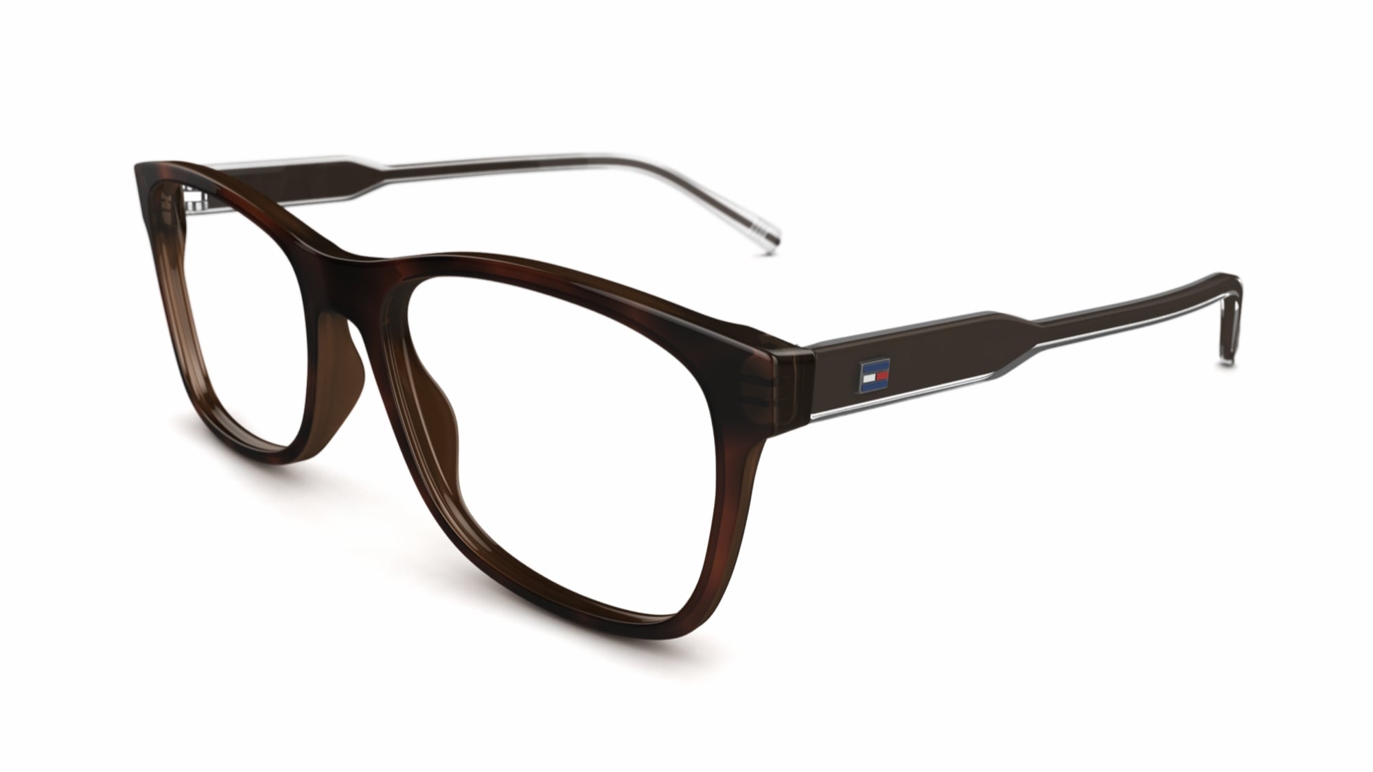 Tommy Hilfiger Men's glasses TH 89 | Brown Frame $299 | Specsavers ...