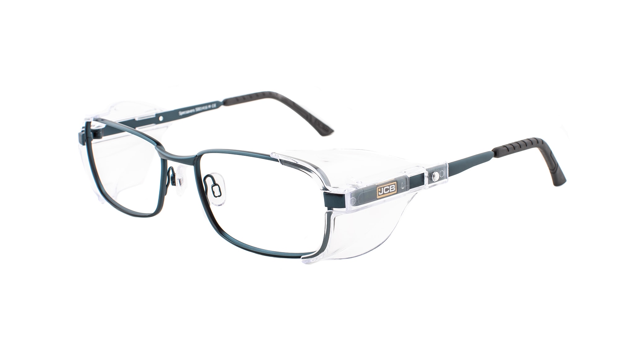 JCB Men's glasses JCB SITEMASTER | Blue Geometric Metal Monel Frame £74 ...