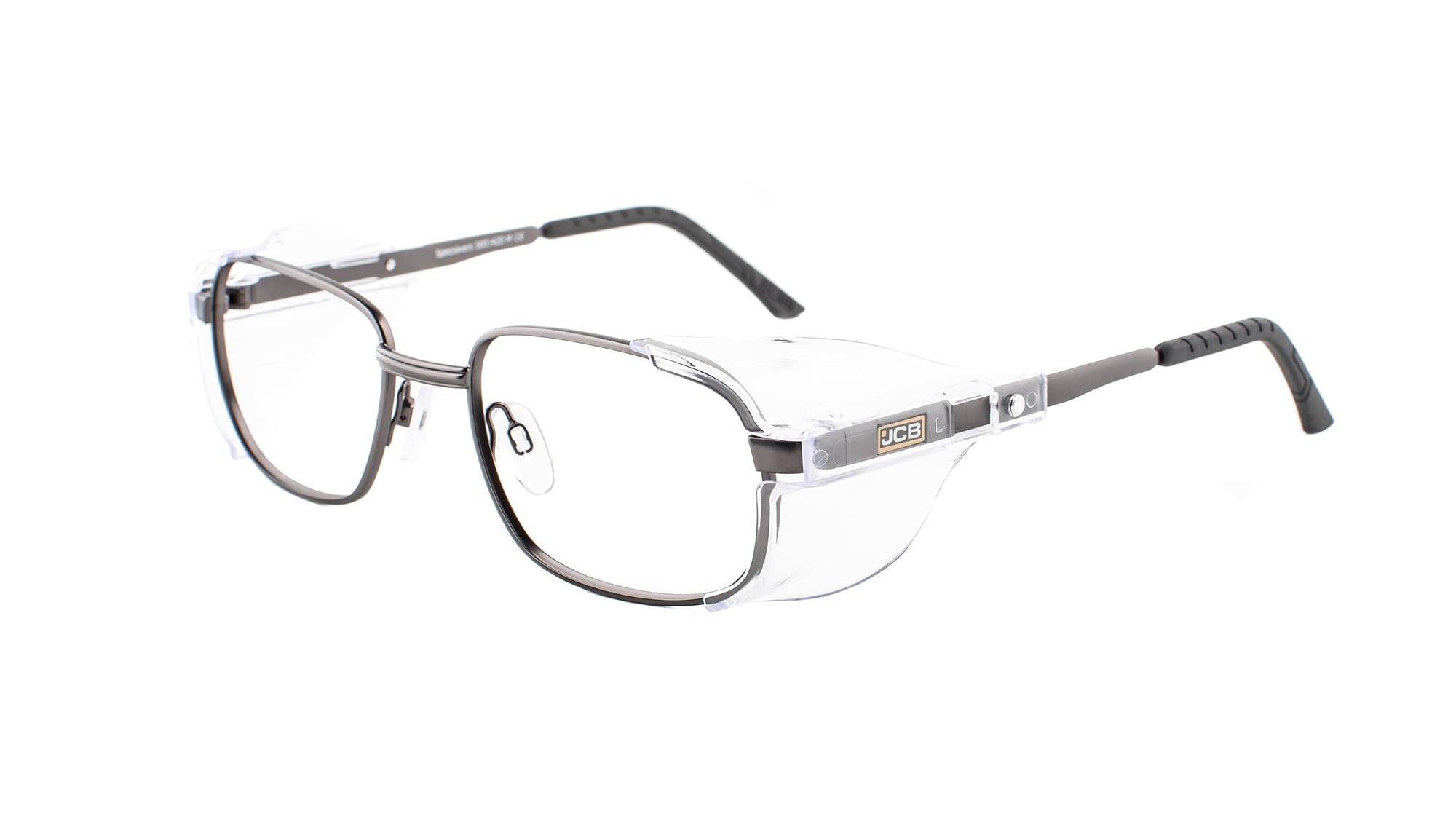 JCB Men's glasses JCB WORKMAX | Gunmetal Square Metal Monel Frame £74 ...