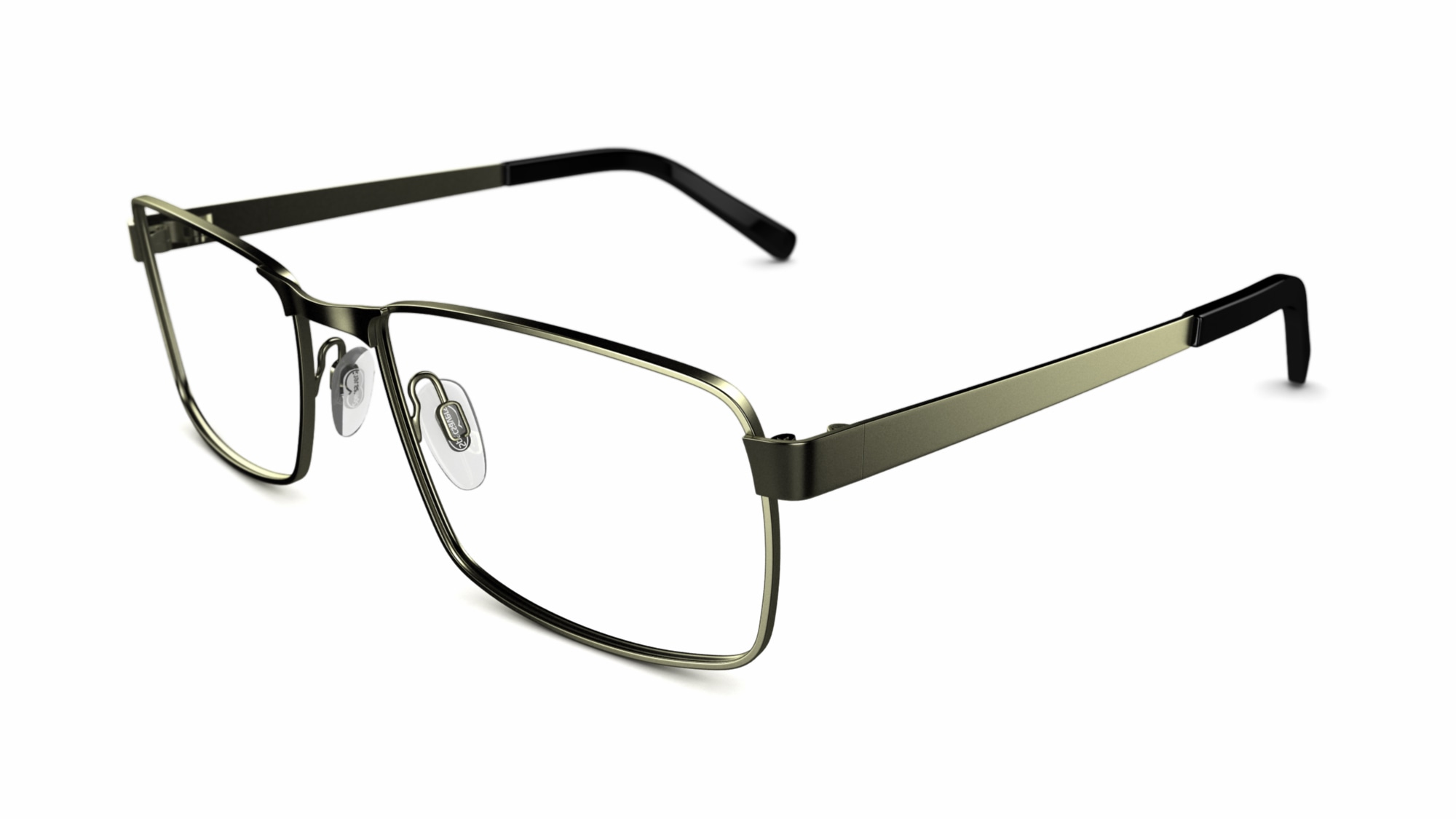 Specsavers Men's glasses HODOR | Gunmetal Rectanglar Metal Frame $39 ...
