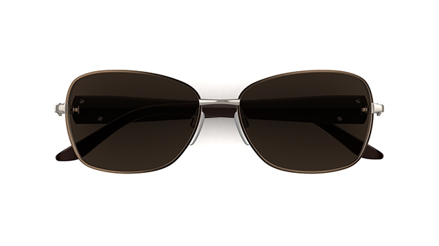 Specsavers Women's glasses CLEETHORPES SUN RX | Brown Frame $249 ...