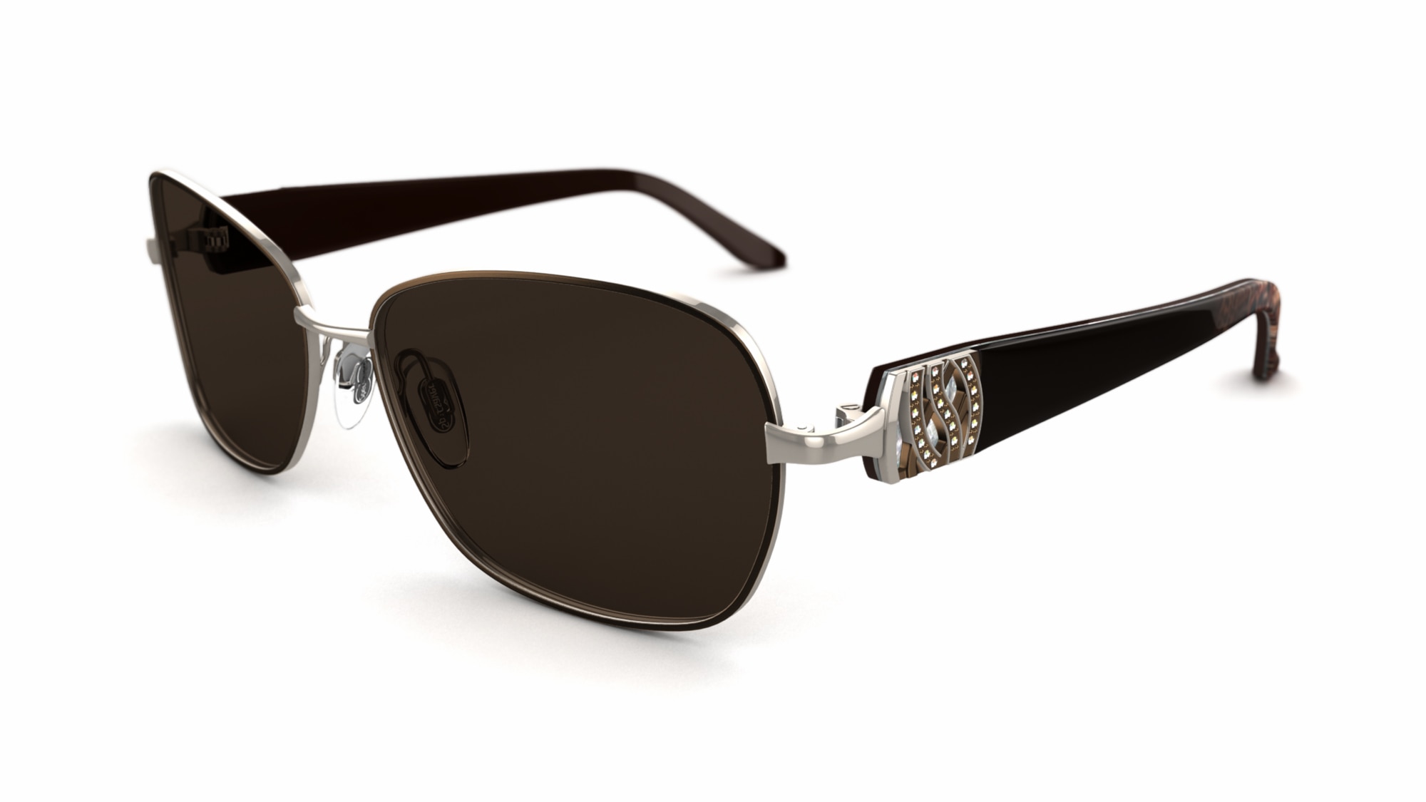 Specsavers Women's glasses CLEETHORPES Sunglasses | Brown Frame $199 ...