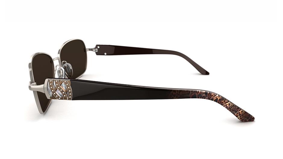 Specsavers Women's glasses CLEETHORPES SUN RX | Brown Frame $249 ...