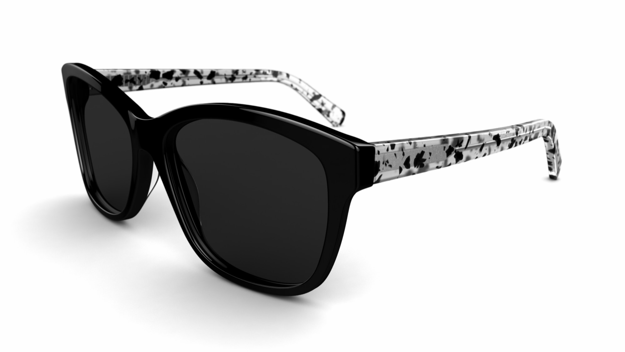 Specsavers Women's glasses MORECAMBE Sunglasses | Black Frame $199 ...