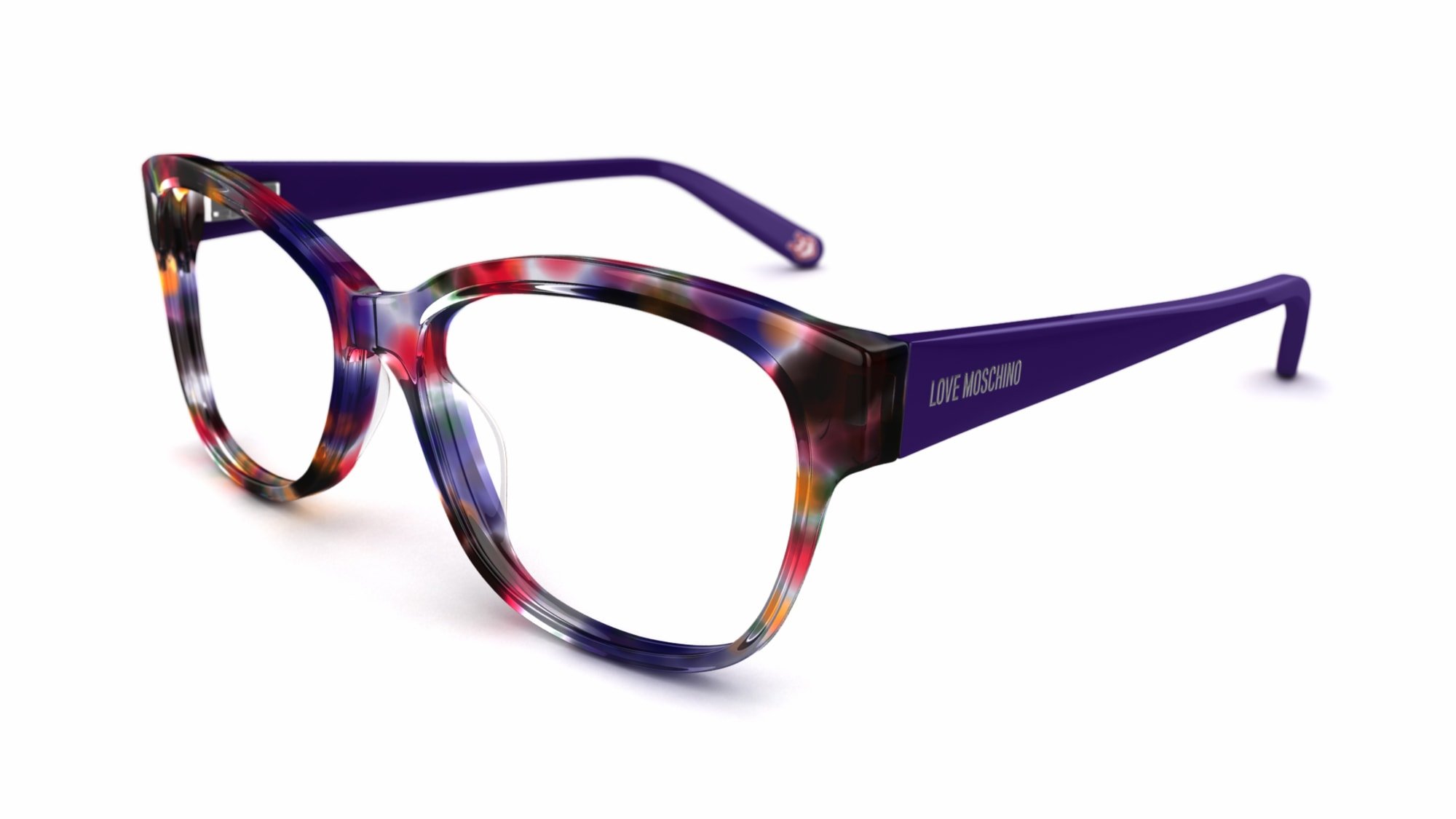 Love Moschino Women's glasses LM 14 | Purple Frame $249 | Specsavers ...