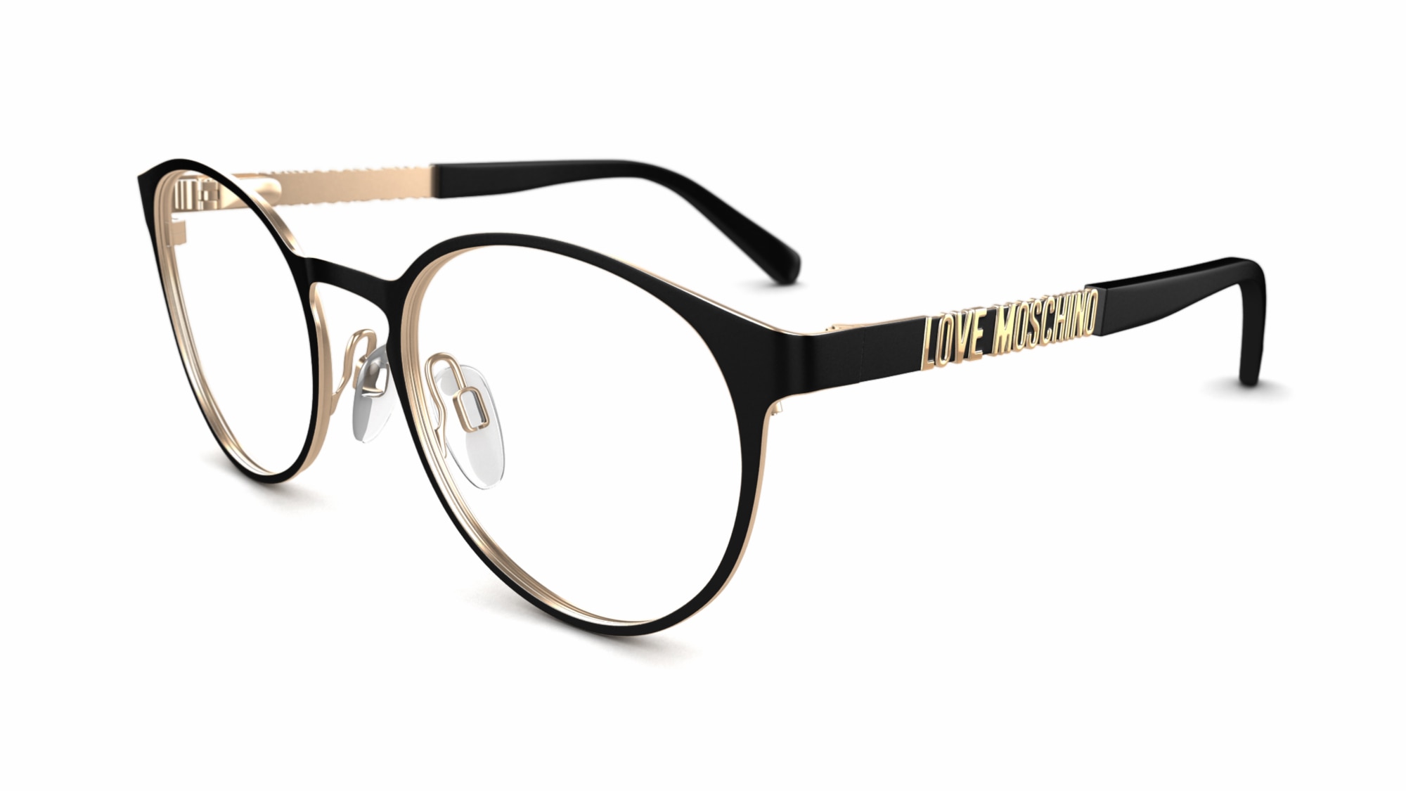 Love Moschino Women's glasses LM 16 | Black Frame £125 | Specsavers UK