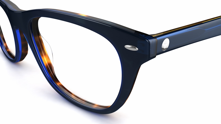 Roxy Women's glasses ROXY 48 | Blue Frame $149 | Specsavers New Zealand
