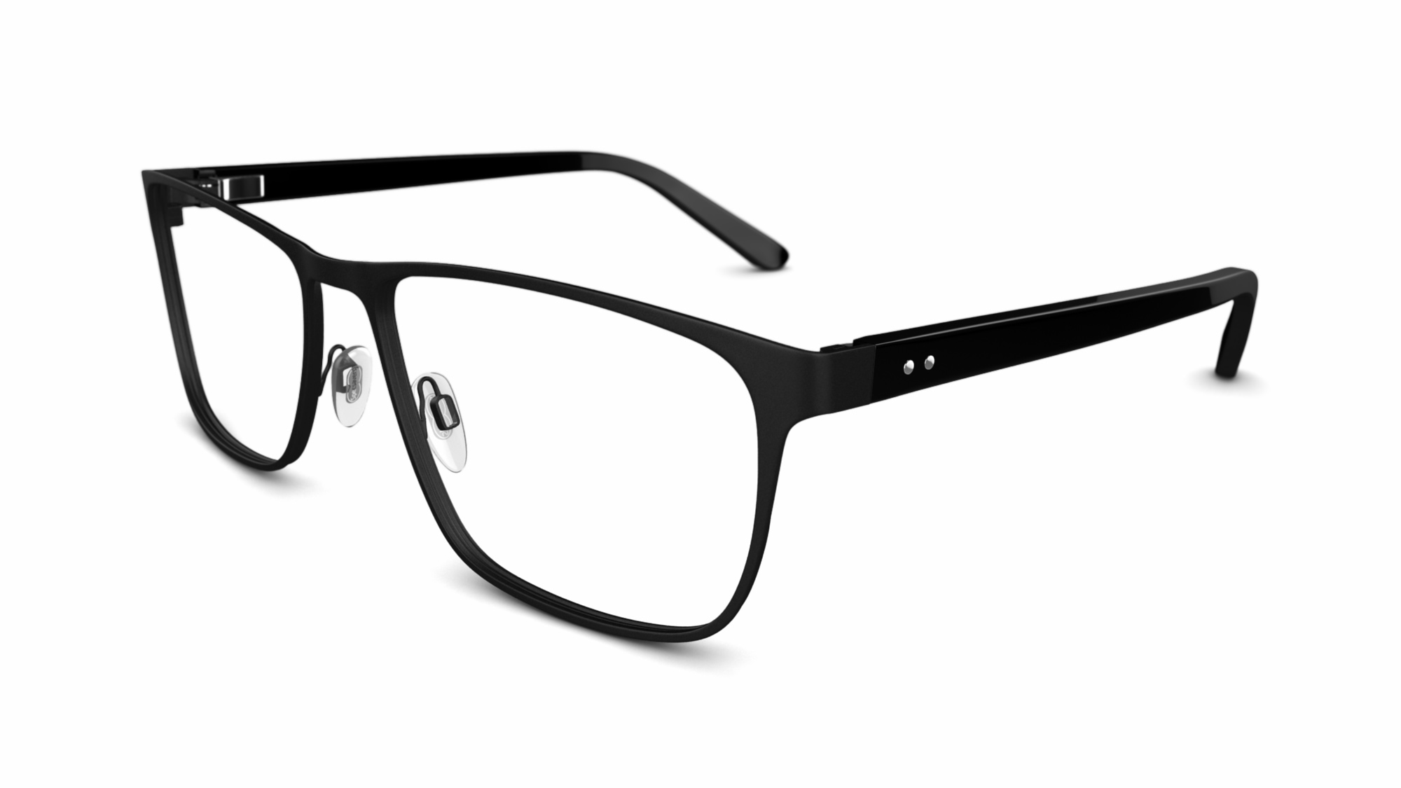 Specsavers Men's glasses LOUIS | Black Frame €149 | Specsavers Ireland