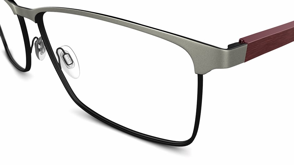 Specsavers Unisex glasses SAMMY | Gunmetal Frame $249 | Specsavers ...