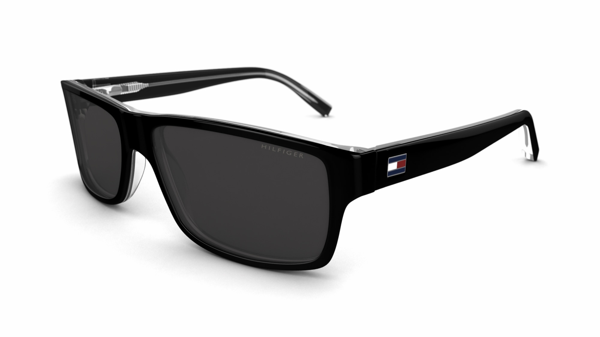 Tommy Hilfiger Men's glasses TH Sunglasses 30 | Black Frame $199 ...