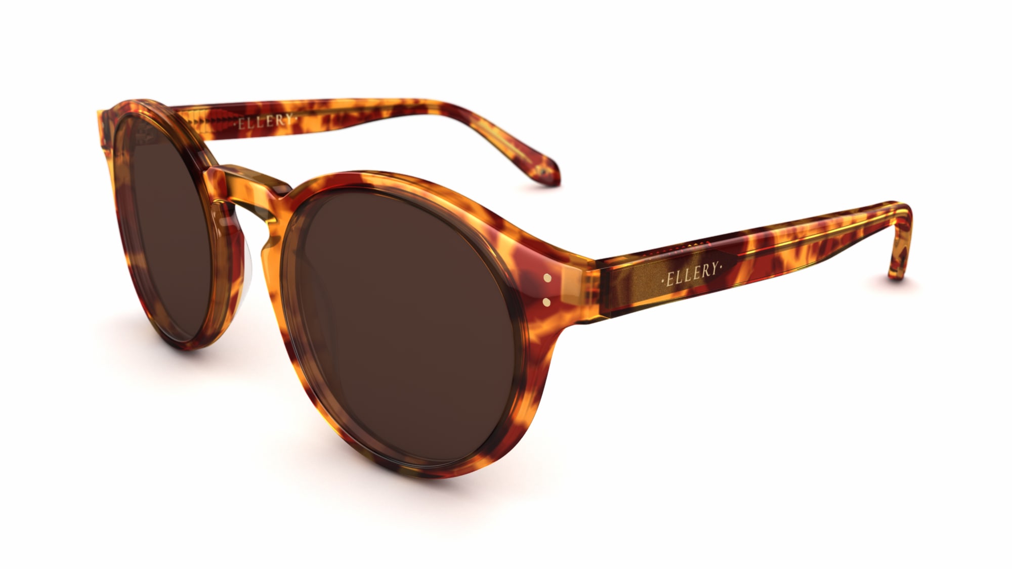 ELLERY Women's glasses ELLERY Sunglasses 08 | Brown Frame $199 ...