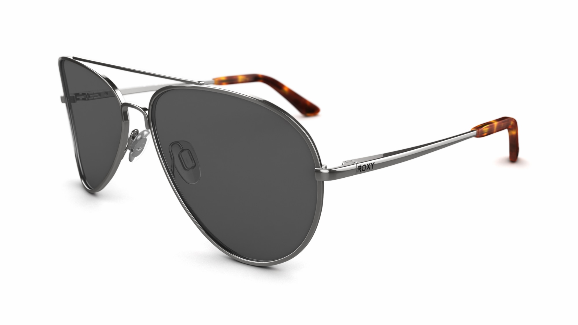 Roxy Women's glasses ROXY Sunglasses 17 | Silver Frame $299 ...