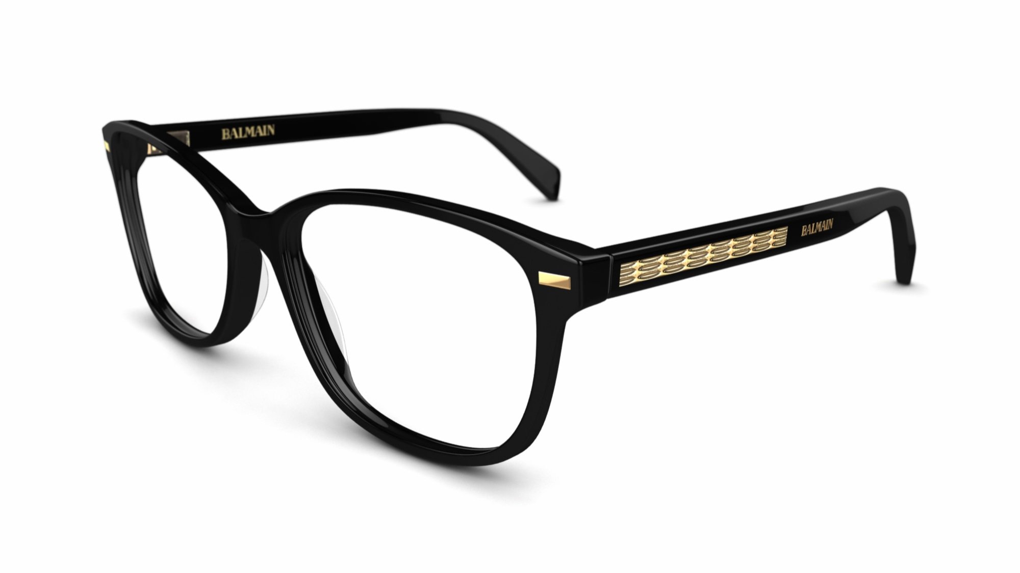 BALMAIN Women's glasses BL1524S | Black Frame $299 | Specsavers Australia
