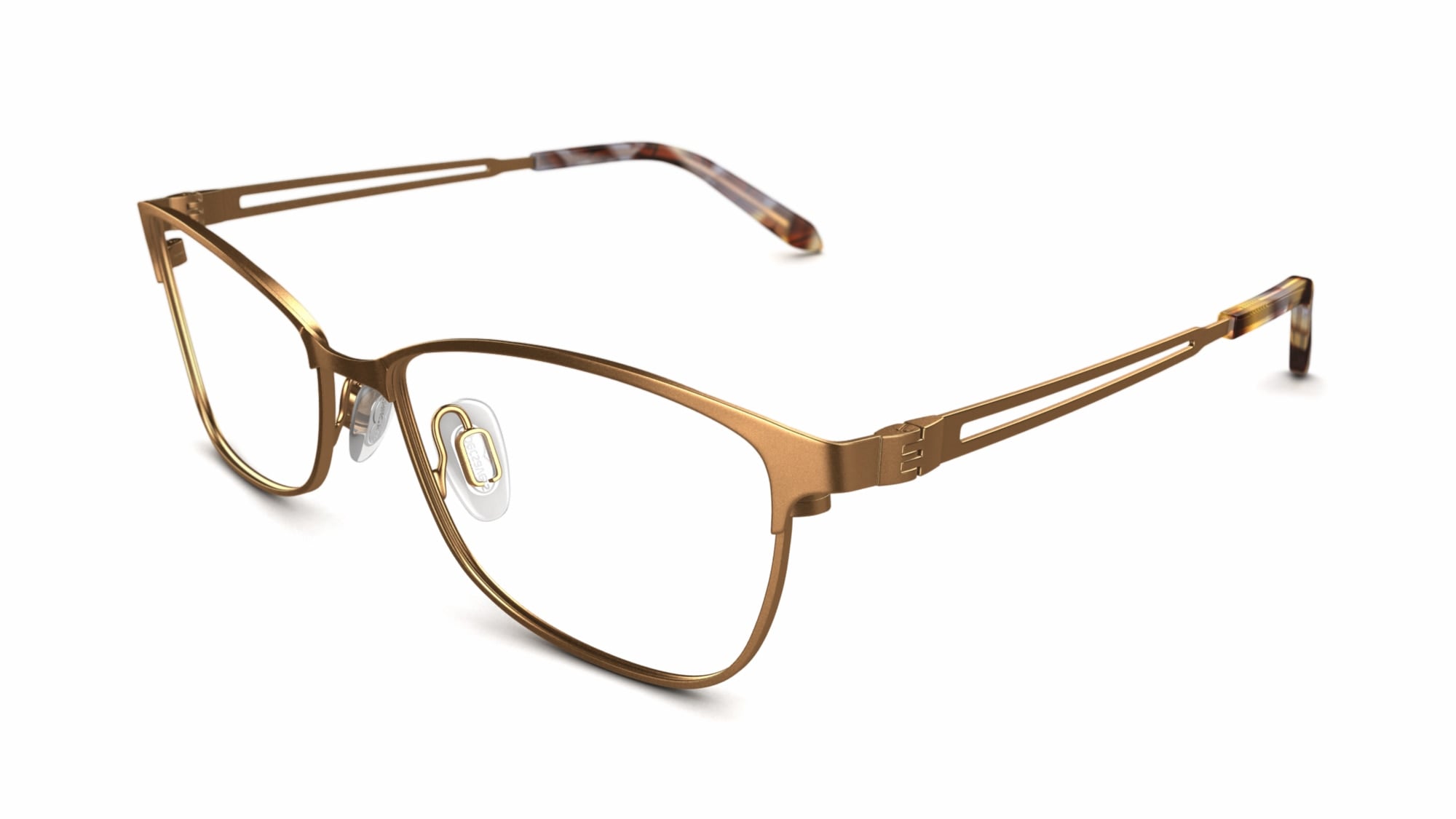 Specsavers Dame briller FLEXI 129 | Bronze Stel 1 295 kr | Louis Nielsen