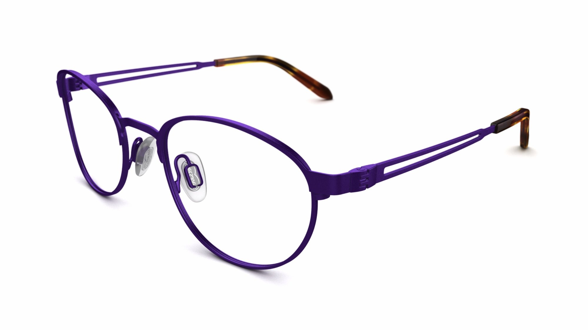 Specsavers Women's glasses FLEXI 130 | Purple Frame $299 | Specsavers ...