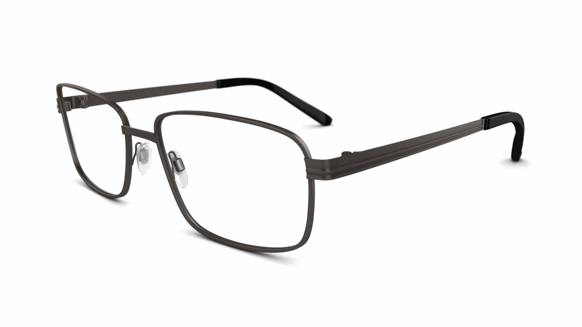 Specsavers Men's glasses FLEXI 135 | Gunmetal Frame $299 | Specsavers ...